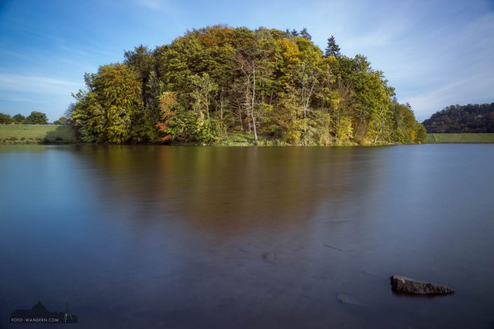 Iberg-Talsperre im Herbst | Foto-Wandern.com