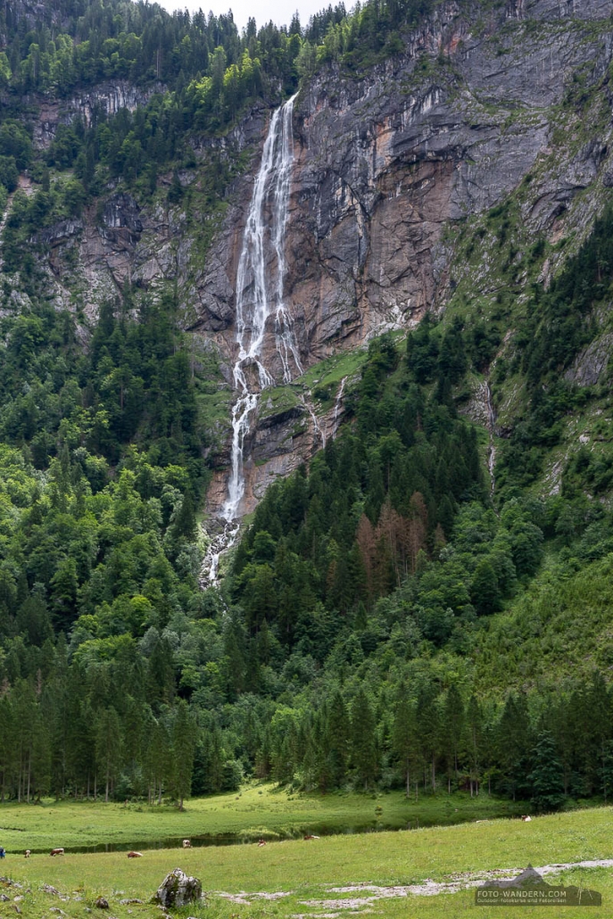Röthbachfall - Fotoreise Berchtesgadener Land