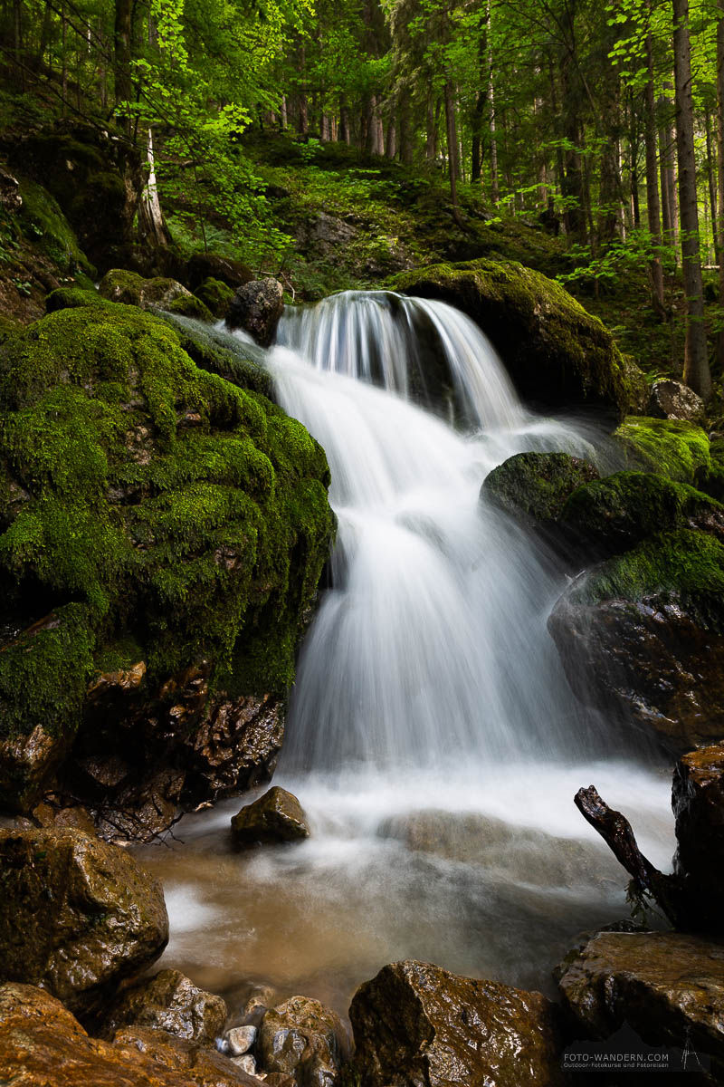 Röthbachfall - Fotoreise Berchtesgadener Land