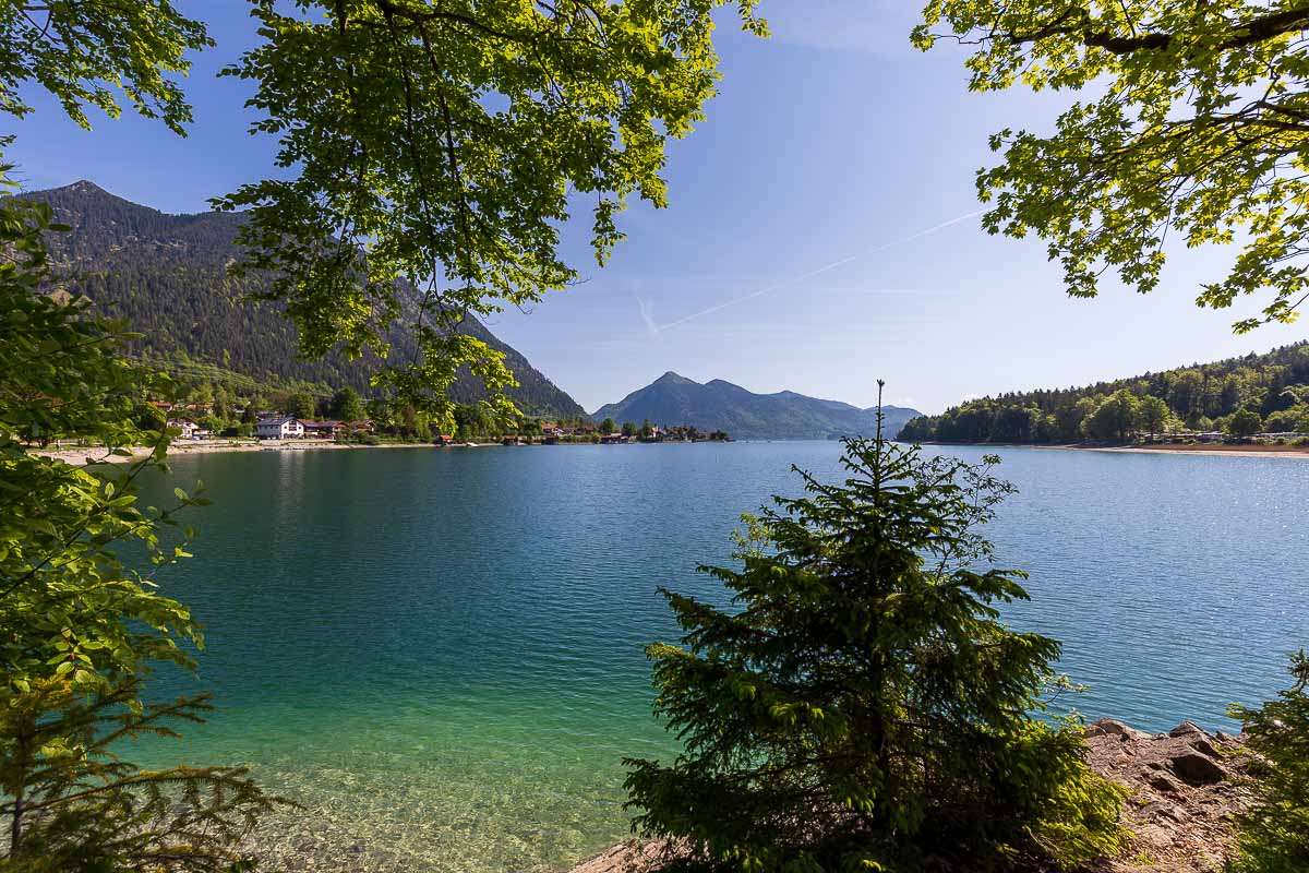 morgens am Walchensee | Foto-Wandern.com