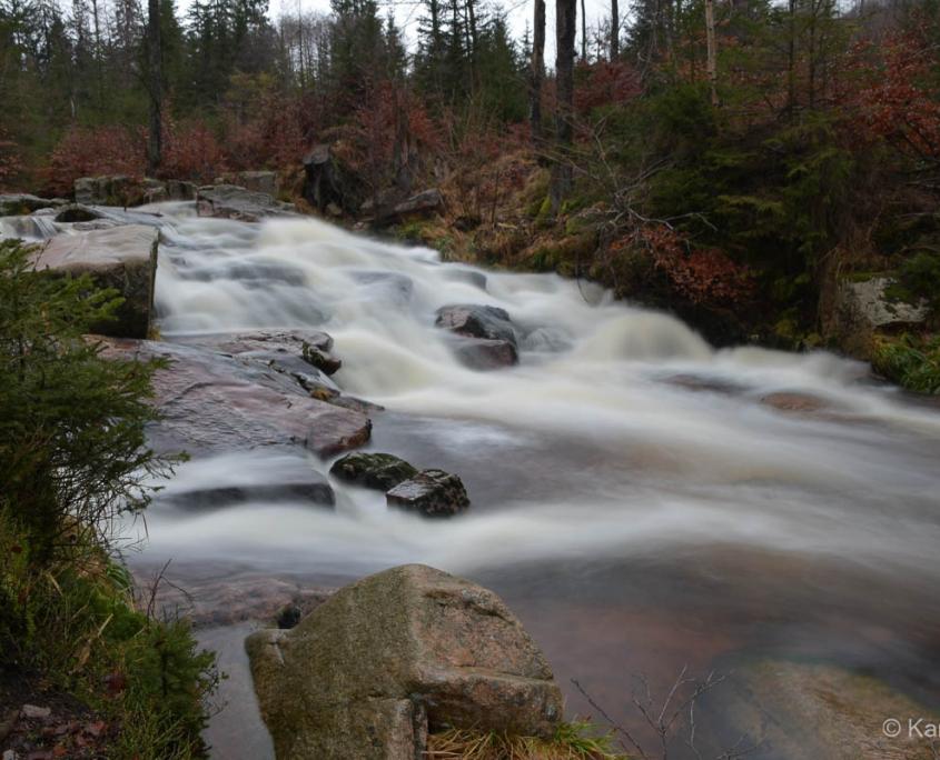 Fotokurs Langzeitbelichtung im Harz im Januar 2024